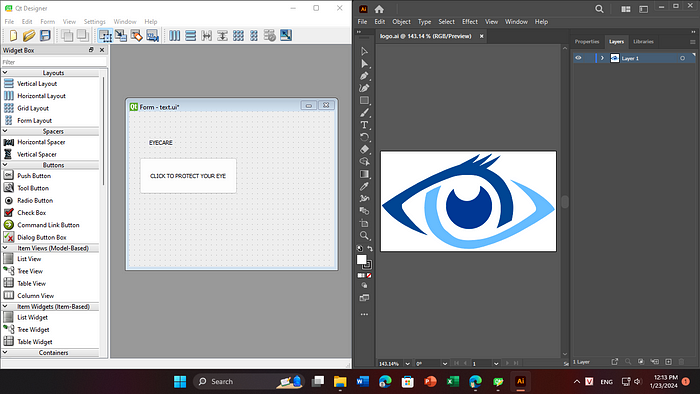 How I made my first program